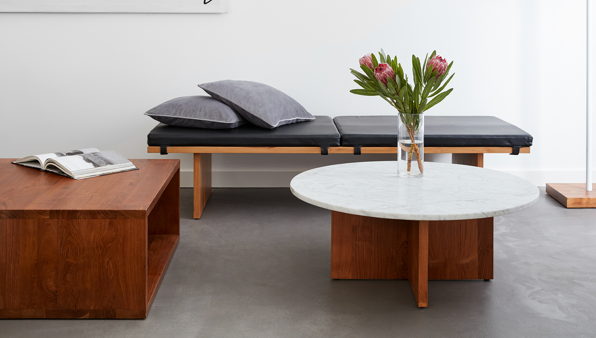 Bob Coffee Table Round – Reddie